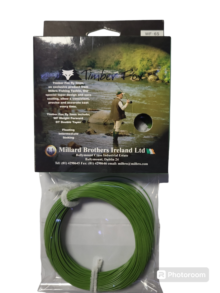 Timber Fox Fly line – Baracuda Fishing Tackle
