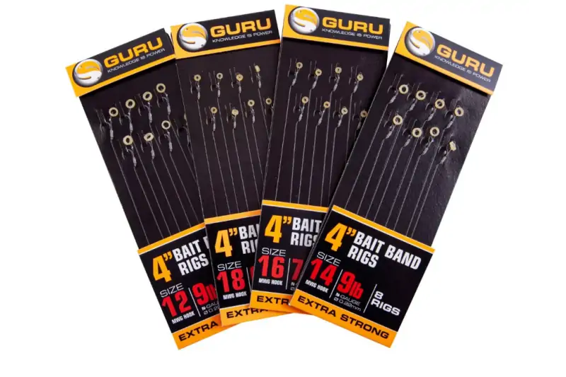 Guru Tackle - Bait Bands Rigs – Baracuda Fishing Tackle