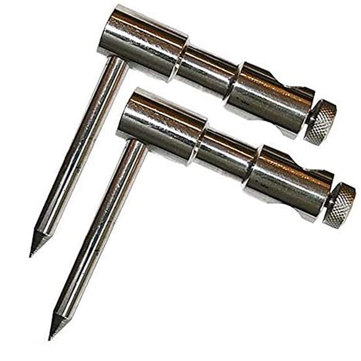 BZS Stainless Steel Bank Stick Stabilizer – Baracuda Fishing Tackle