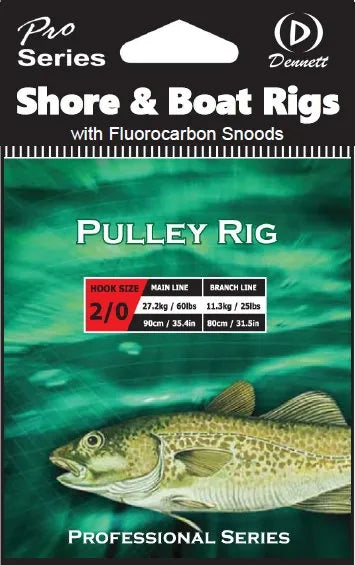 Saltwater Pro Pulley Rig – Baracuda Fishing Tackle