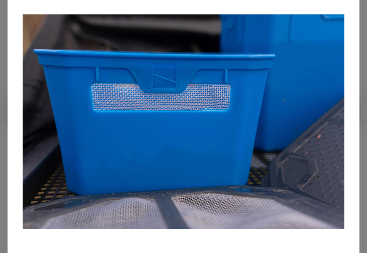 VENTA WINDOW TUB – Baracuda Fishing Tackle