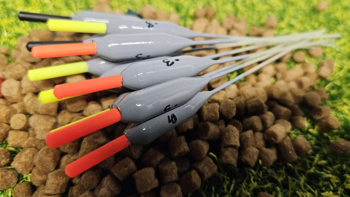 DT Floats - Hand Made Floats for Silver Fish & Carp – Baracuda Fishing ...