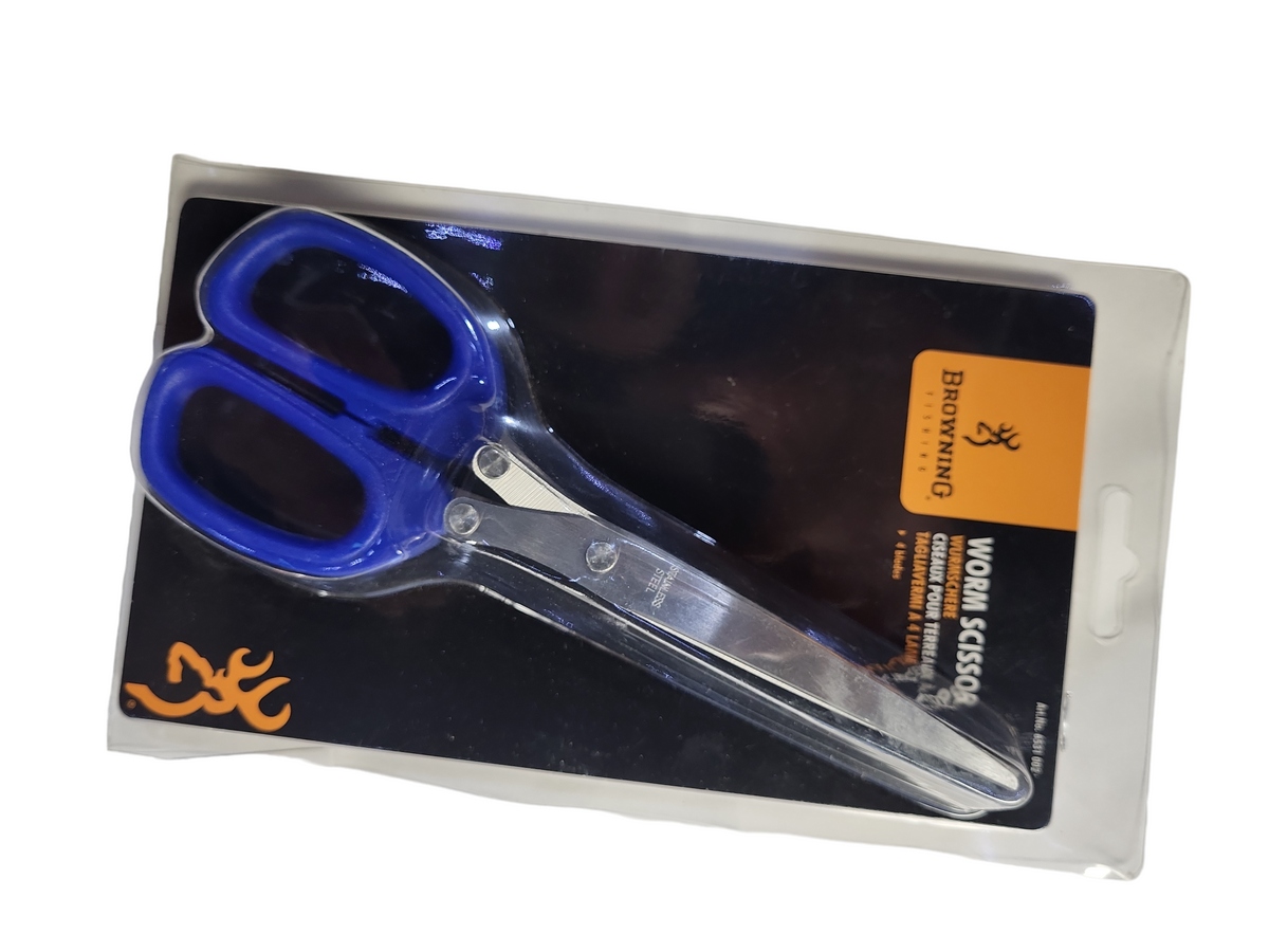 Browning Worm Scissors – Baracuda Fishing Tackle