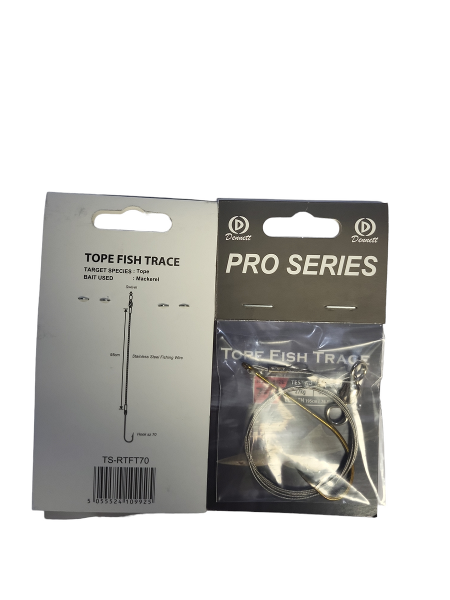 Pro Series Tope Trace – Baracuda Fishing Tackle