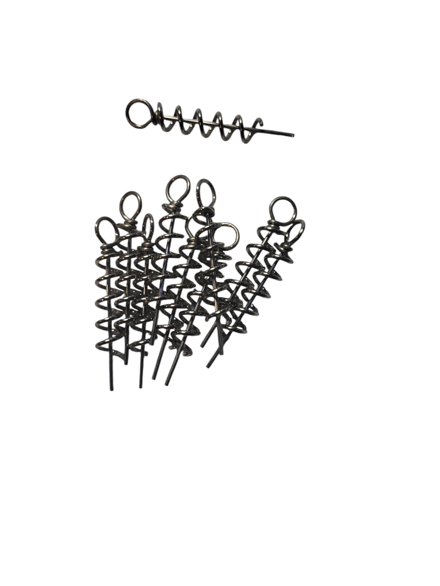 Soft Lure Springs Cork screws – Baracuda Fishing Tackle