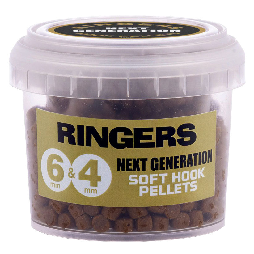 Ringers Next Generation Soft Pellets – Baracuda Fishing Tackle