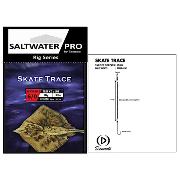 Pro Series Skate Trace rig – Baracuda Fishing Tackle