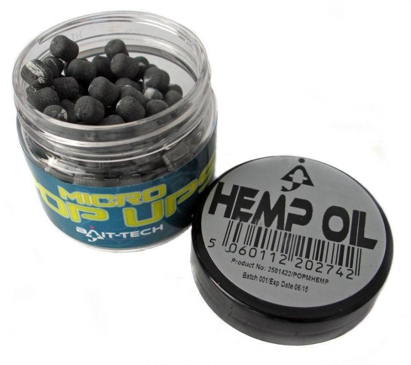 Bait-Tech Hemp Pop-up – Baracuda Fishing Tackle