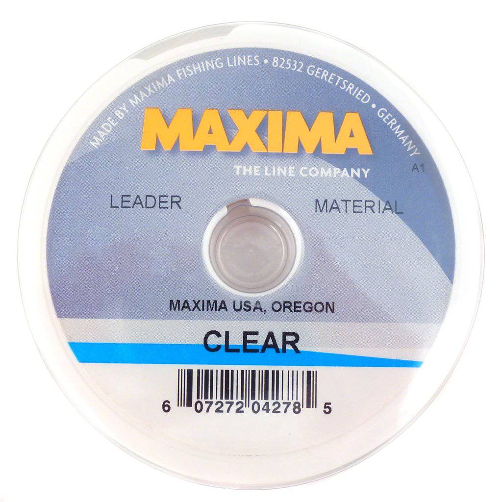 Maxima Monofilament line – Baracuda Fishing Tackle