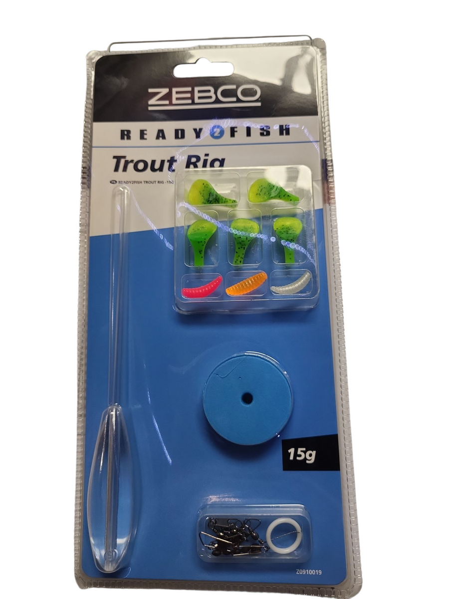 Zebco Ready2Fish Trout Rig 15g – Baracuda Fishing Tackle