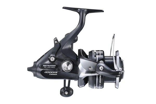 Shimano Baitrunner X-Aero 4000FB Reel – Baracuda Fishing Tackle