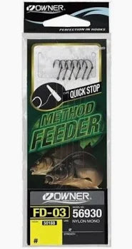 Owner Method Feeder Rigs – Baracuda Fishing Tackle