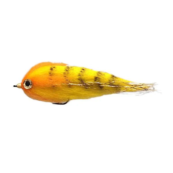 Fire Tiger Pike Fly Size 4/0 – Baracuda Fishing Tackle