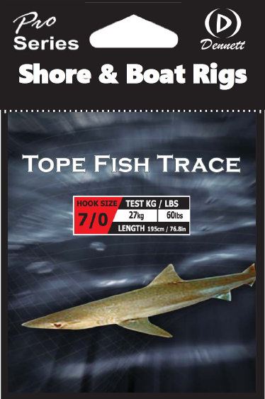 Dennett Pro Series Tope Fish Trace Rig – Baracuda Fishing Tackle
