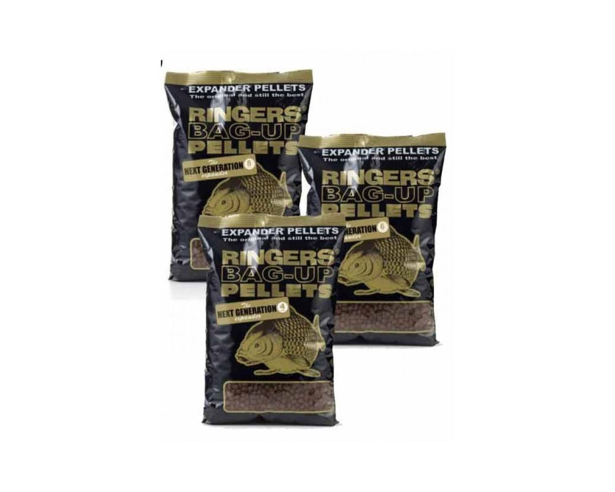 Ringers Next Generation Expander Pellets – Baracuda Fishing Tackle