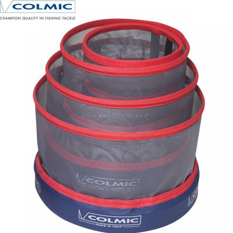 COLMIC BAIT CONTAINER " SOFT ROUND MAGIC NET" – Baracuda Fishing Tackle
